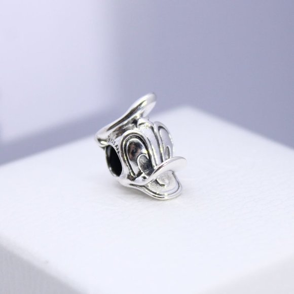 Pandora | Jewelry | Pandora Disney Donald Duck Portrait Charm | Poshmark
